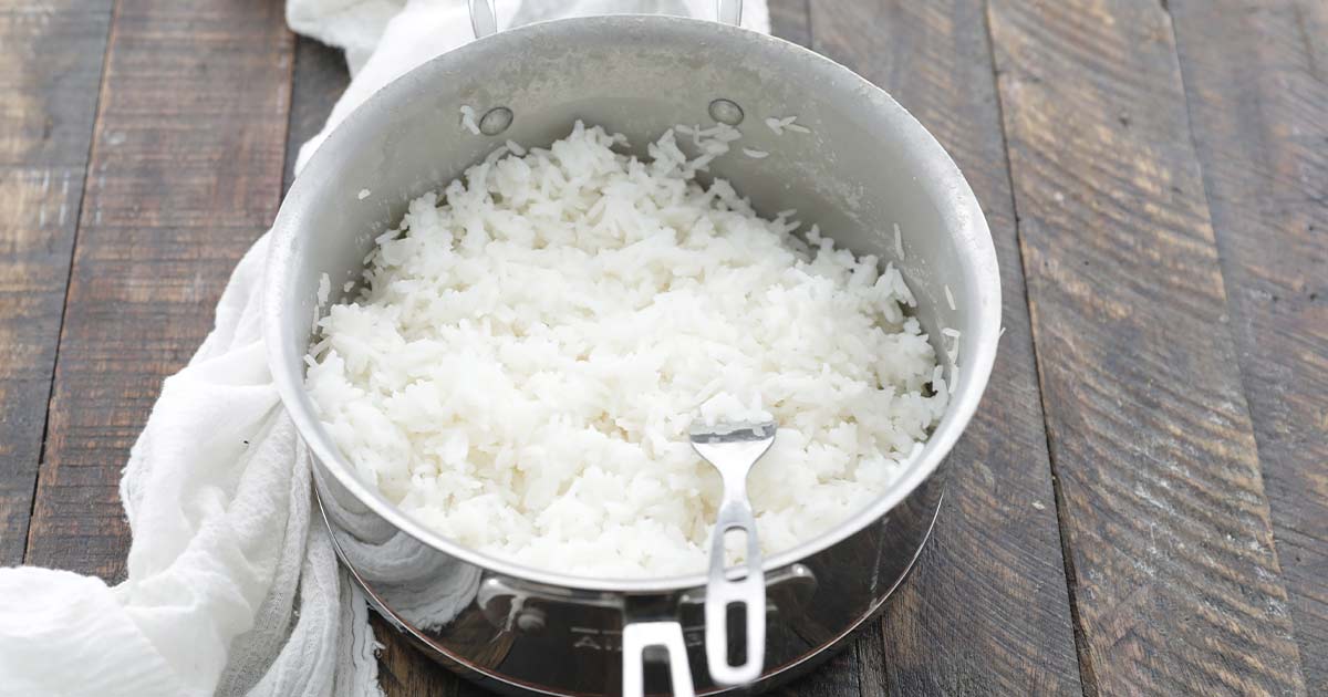 How to Cook Rice Perfectly Every Single Time - Chef Billy Parisi