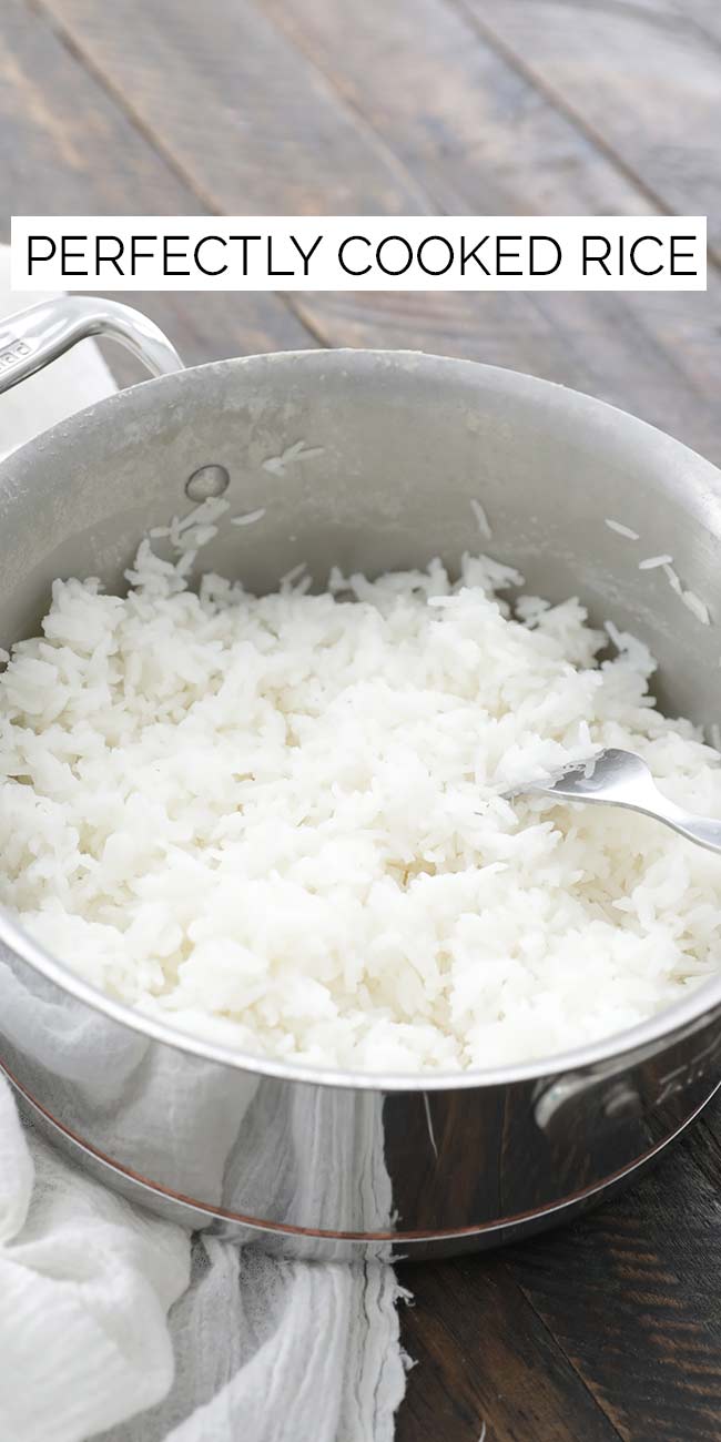 How to Cook Rice Perfectly Every Single Time - Chef Billy Parisi