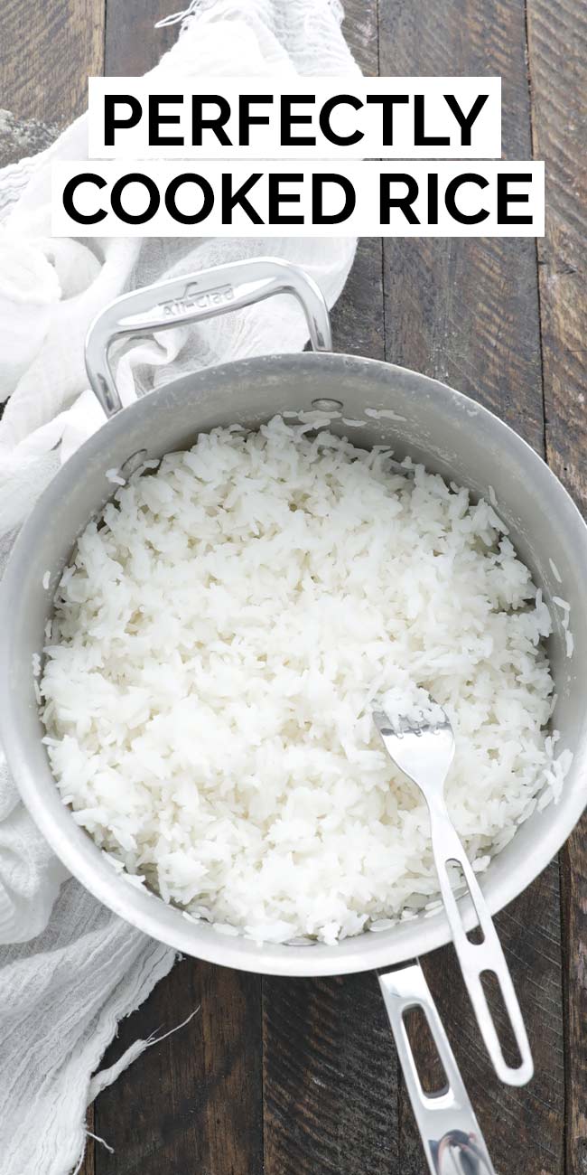 How to Cook Rice Perfectly Every Single Time - Chef Billy Parisi