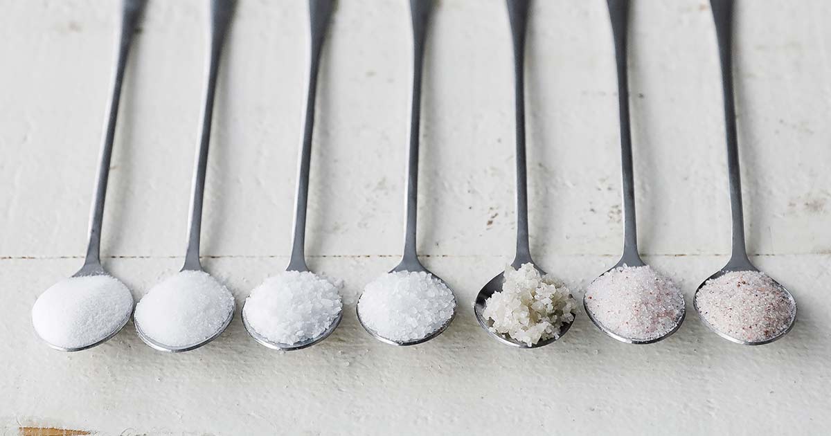 Different Cooking Salts to Use - Chef Billy Parisi