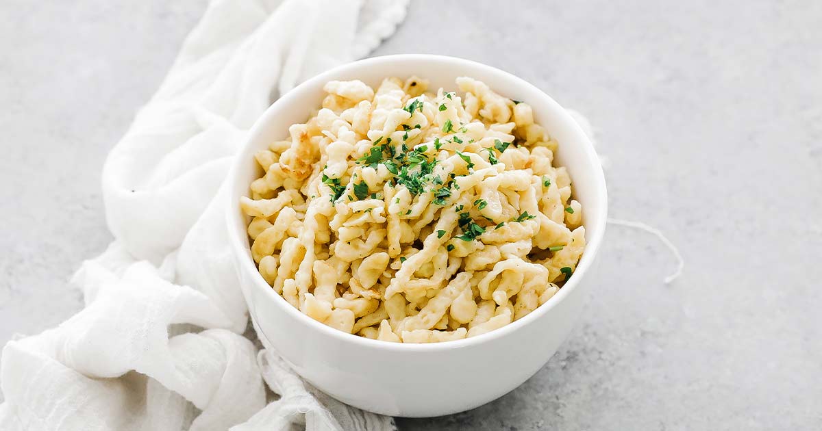 Perfect Homemade Spaetzle Recipe - Chef Billy Parisi