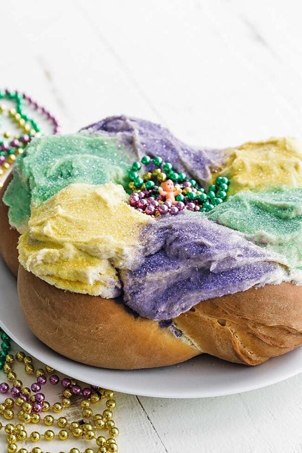 Homemade King Cake Recipe - Chef Billy Parisi