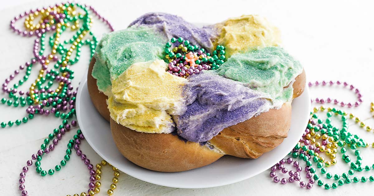 Homemade King Cake Recipe - Chef Billy Parisi