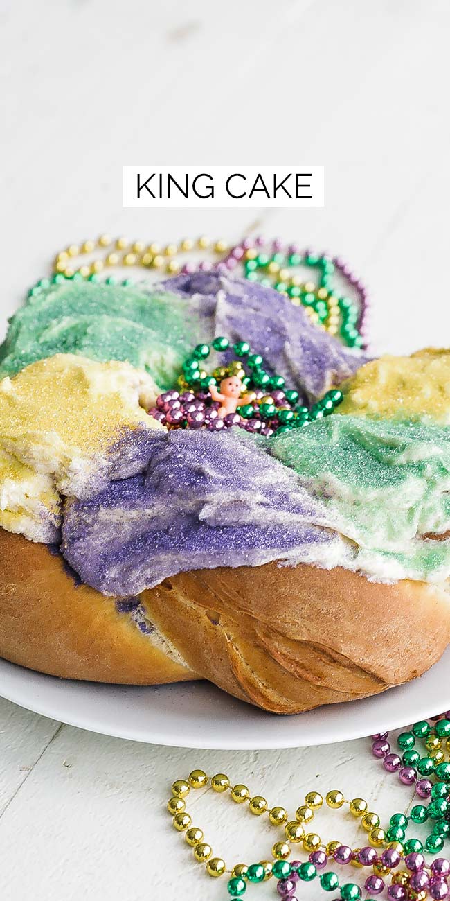 Homemade King Cake Recipe - Chef Billy Parisi