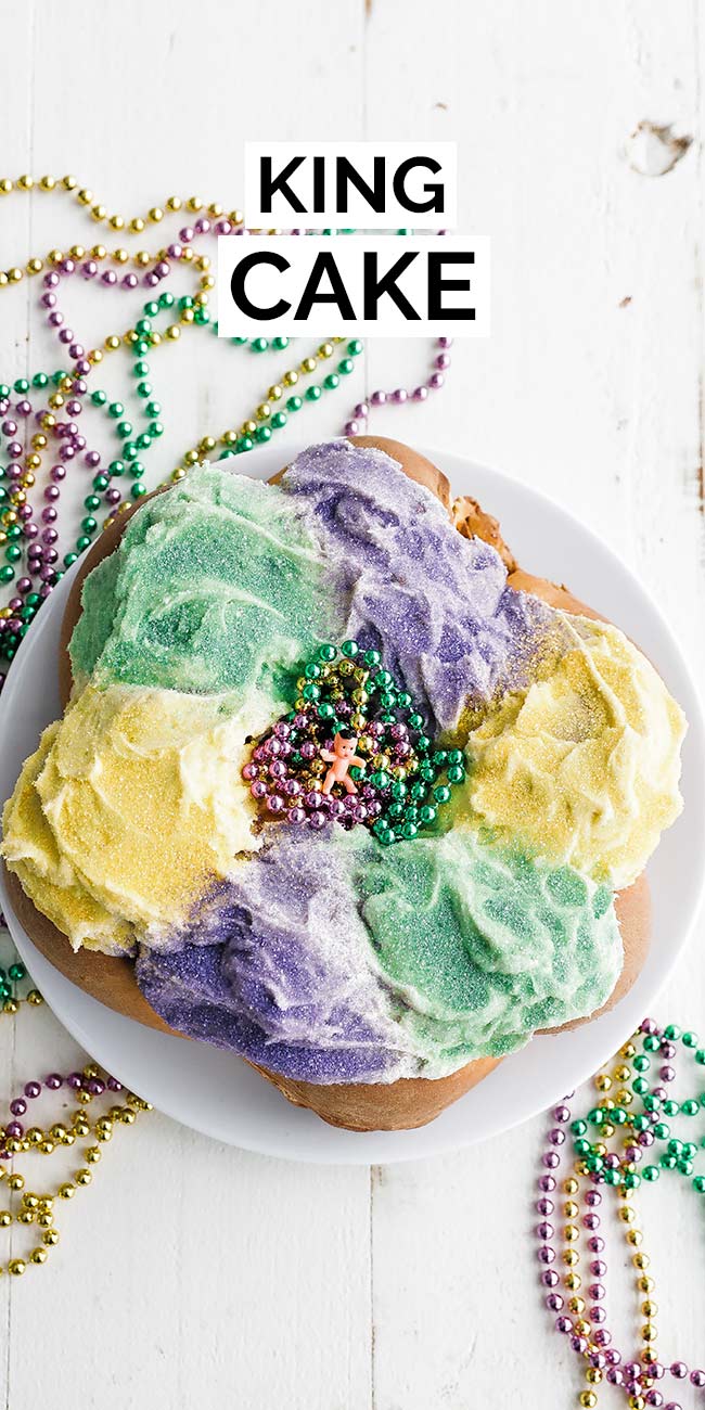Homemade King Cake Recipe - Chef Billy Parisi