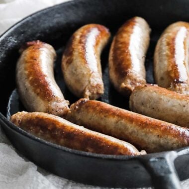 Homemade Irish-Style Bangers Recipe - Chef Billy Parisi