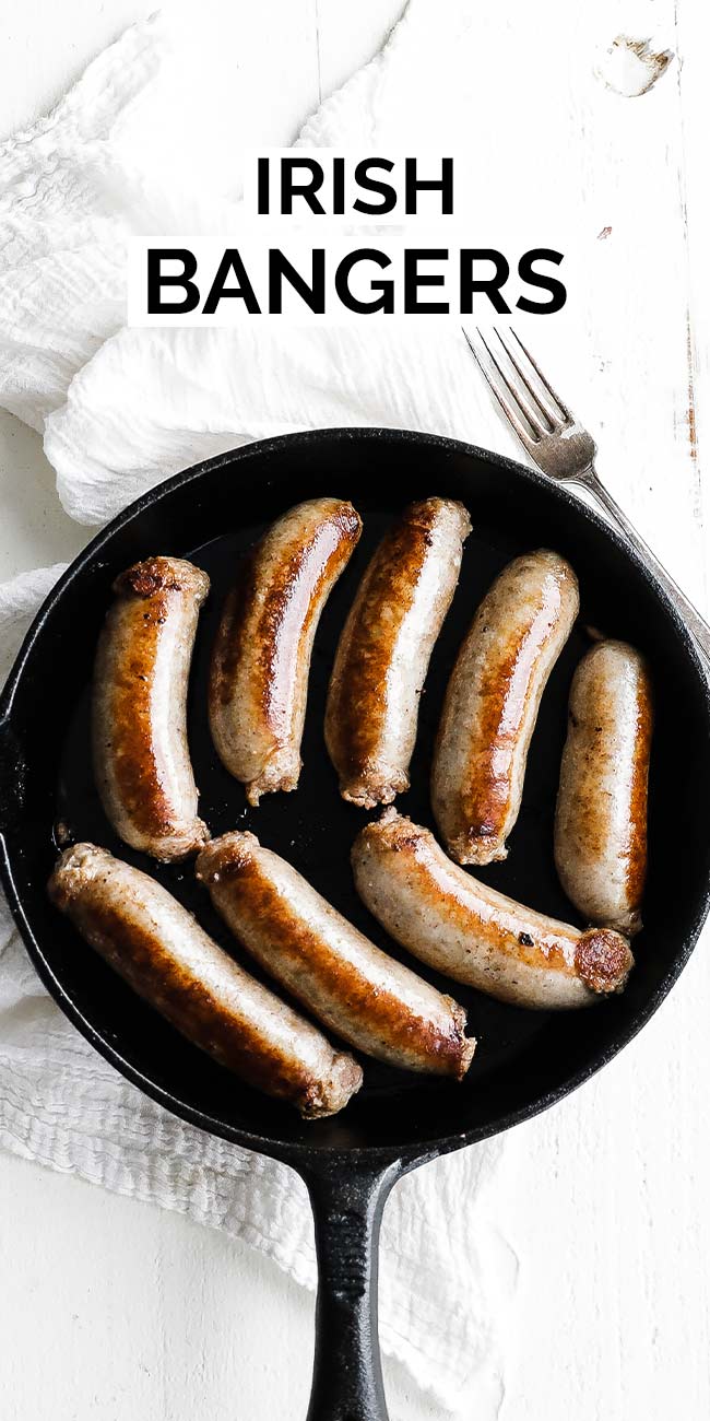 Homemade Irish Style Bangers Recipe Chef Billy Parisi