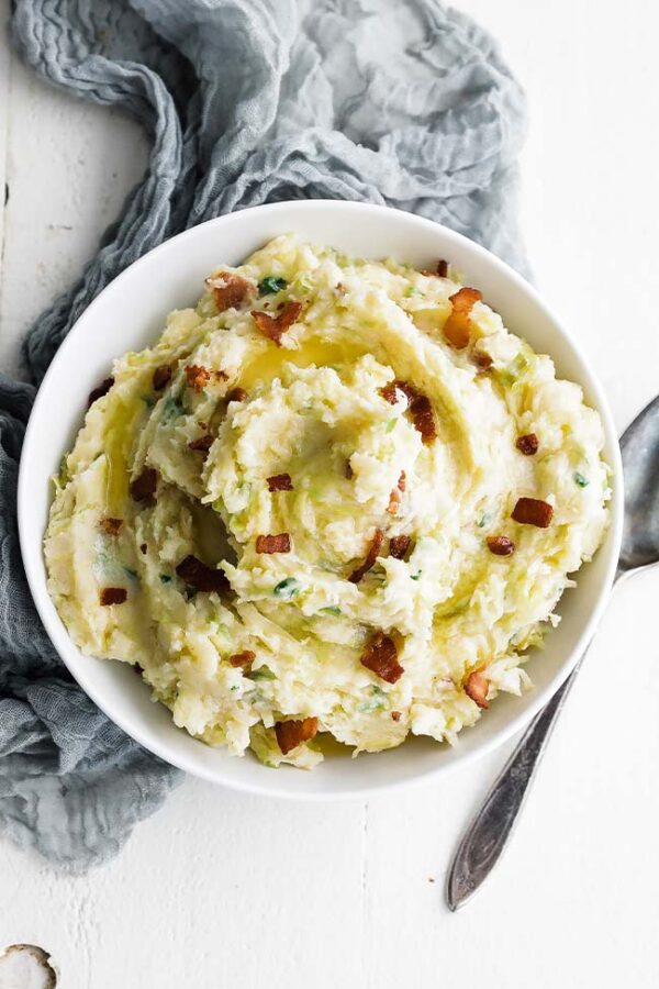 Irish Colcannon (Classic Recipe!) - Chef Billy Parisi