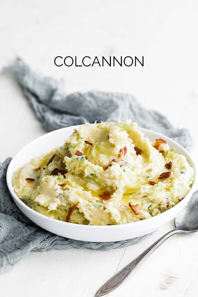 Irish Colcannon (Classic Recipe!) - Chef Billy Parisi