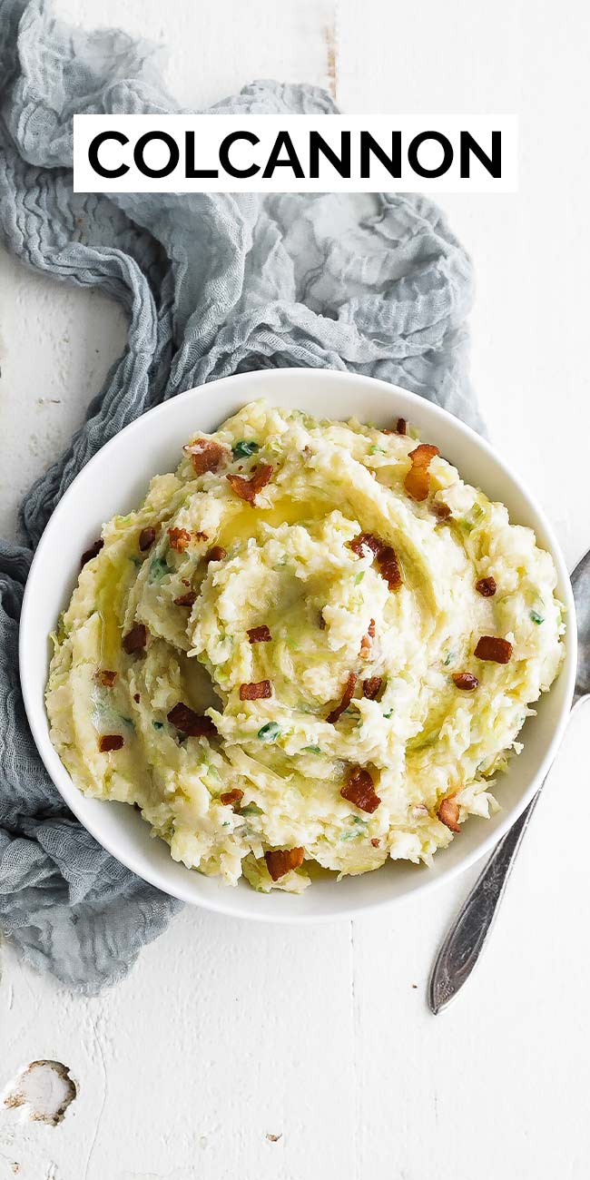 Irish Colcannon (Classic Recipe!) - Chef Billy Parisi