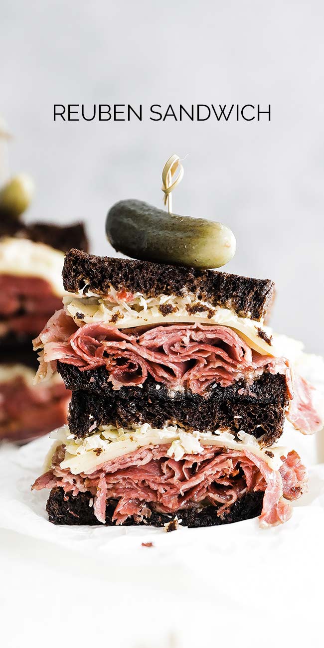Classic Reuben Sandwich Recipe - Chef Billy Parisi