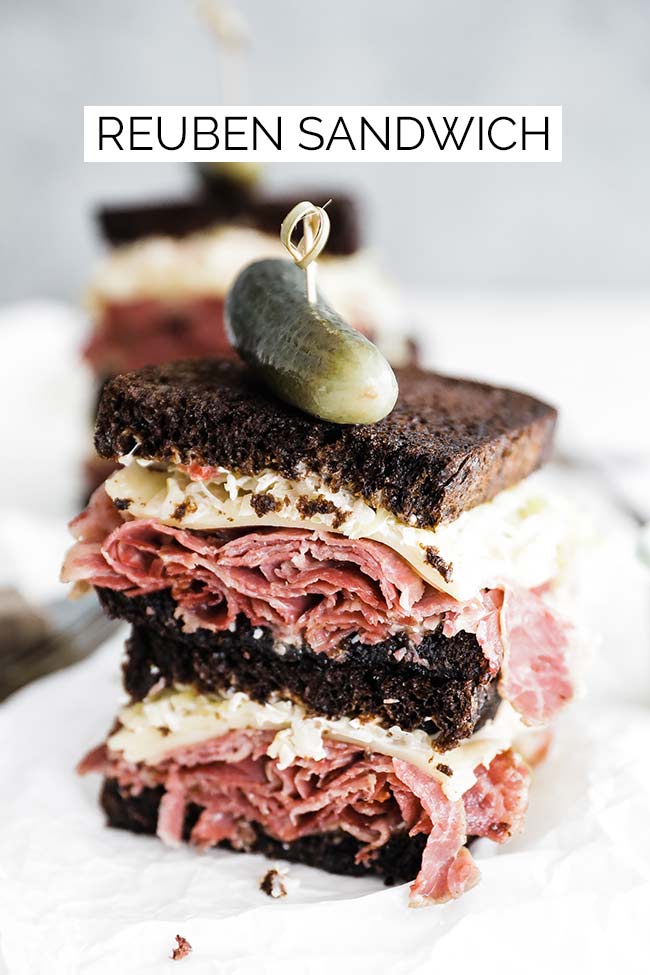 Classic Reuben Sandwich Recipe - Chef Billy Parisi