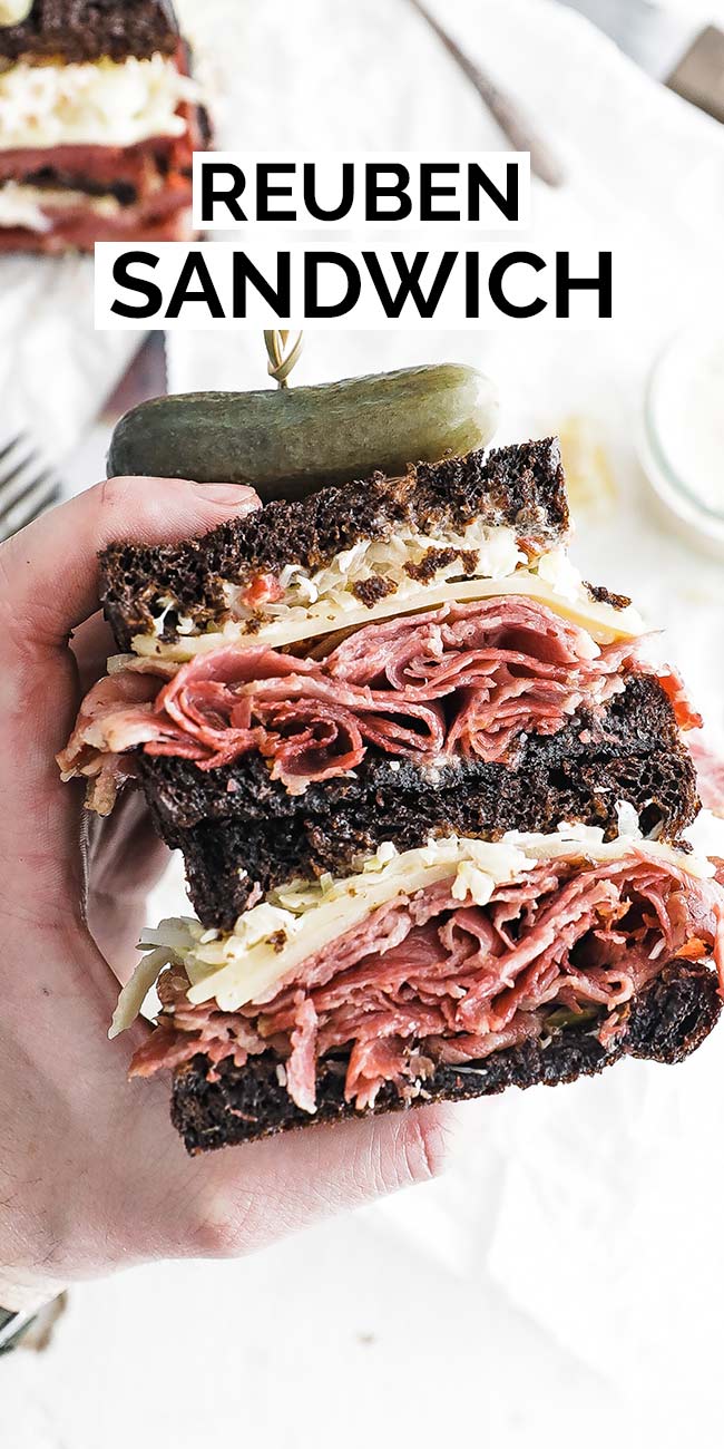 Classic Reuben Sandwich Recipe - Chef Billy Parisi