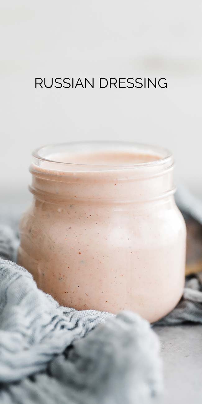 Homemade Russian Dressing Recipe - Chef Billy Parisi