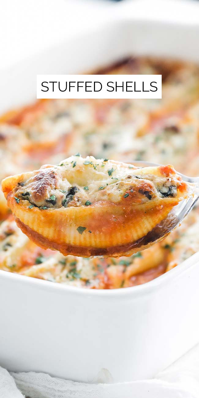 The Best Stuffed Shells Recipe - Chef Billy Parisi