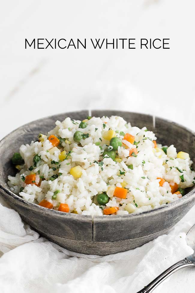 Mexican White Rice Recipe (Arroz Blanco) - Chef Billy Parisi