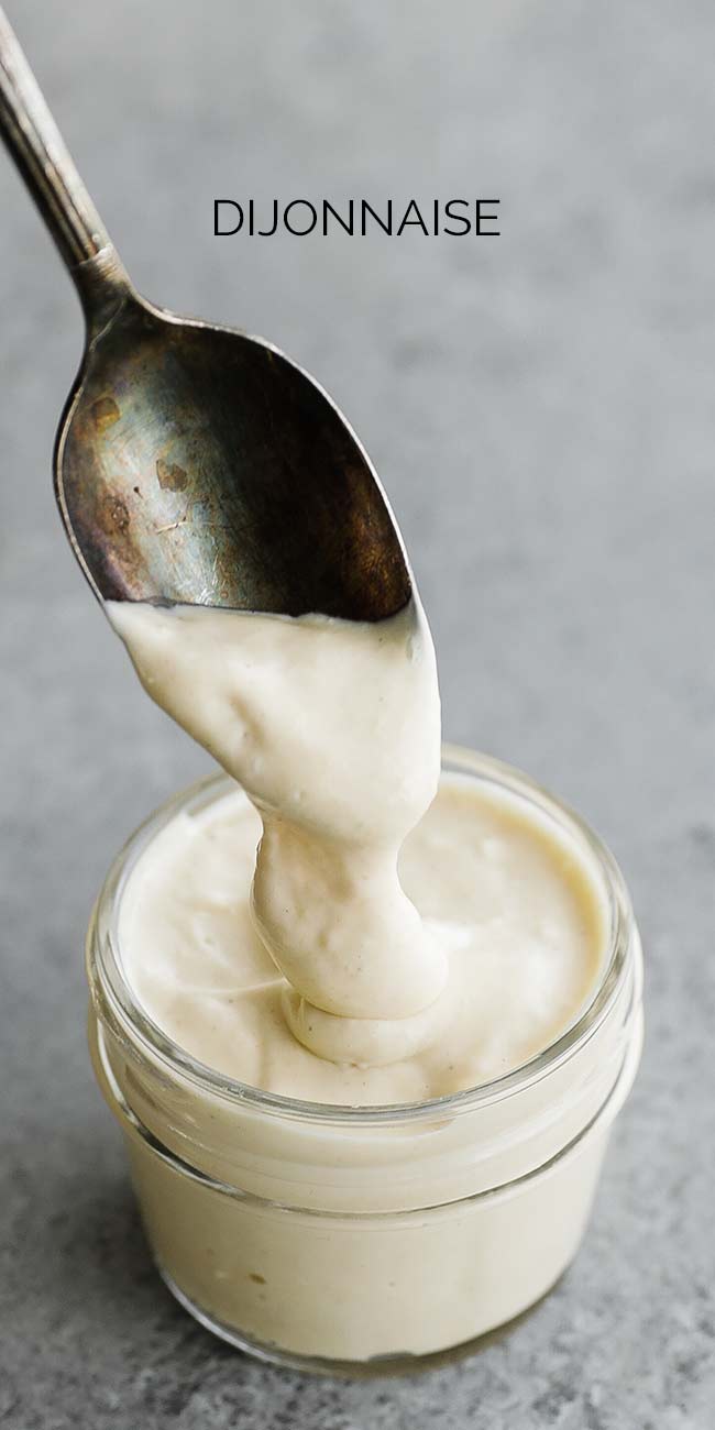 Homemade Dijonnaise Recipe - Chef Billy Parisi