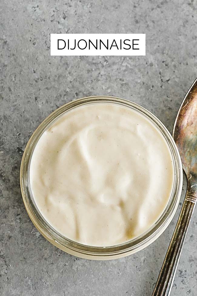 Homemade Dijonnaise Recipe - Chef Billy Parisi