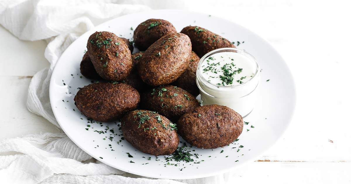 Kibbeh Recipe - Chef Billy Parisi