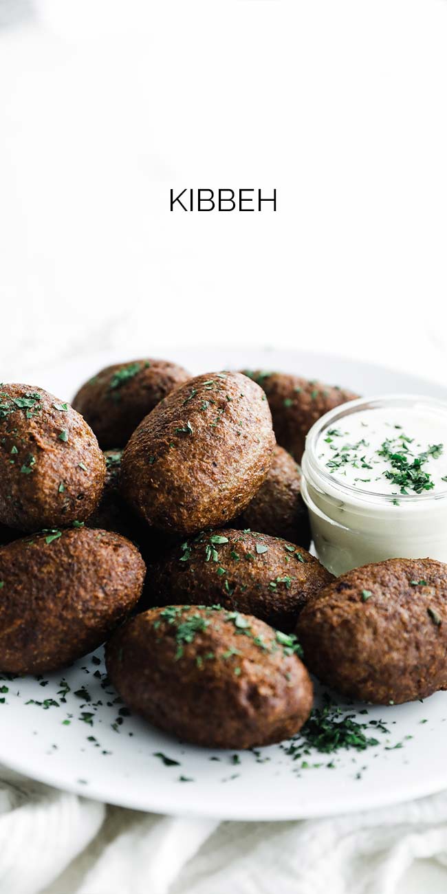 Kibbeh Recipe - Chef Billy Parisi