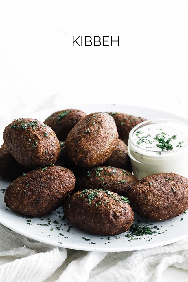 Kibbeh Recipe - Chef Billy Parisi