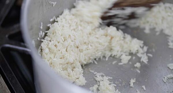 Mexican White Rice Recipe (Arroz Blanco) - Chef Billy Parisi