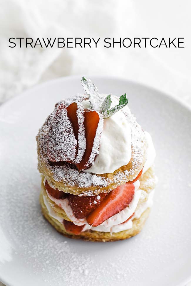 Homemade Strawberry Shortcake Recipe - Chef Billy Parisi