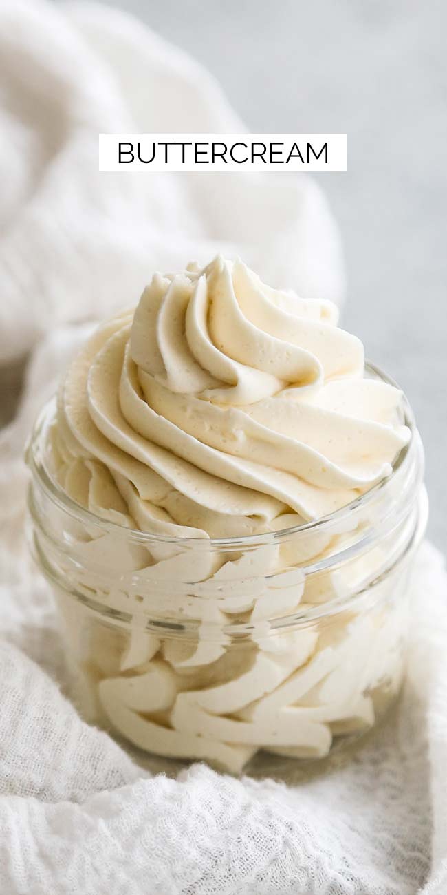 Homemade Buttercream Recipe - Chef Billy Parisi