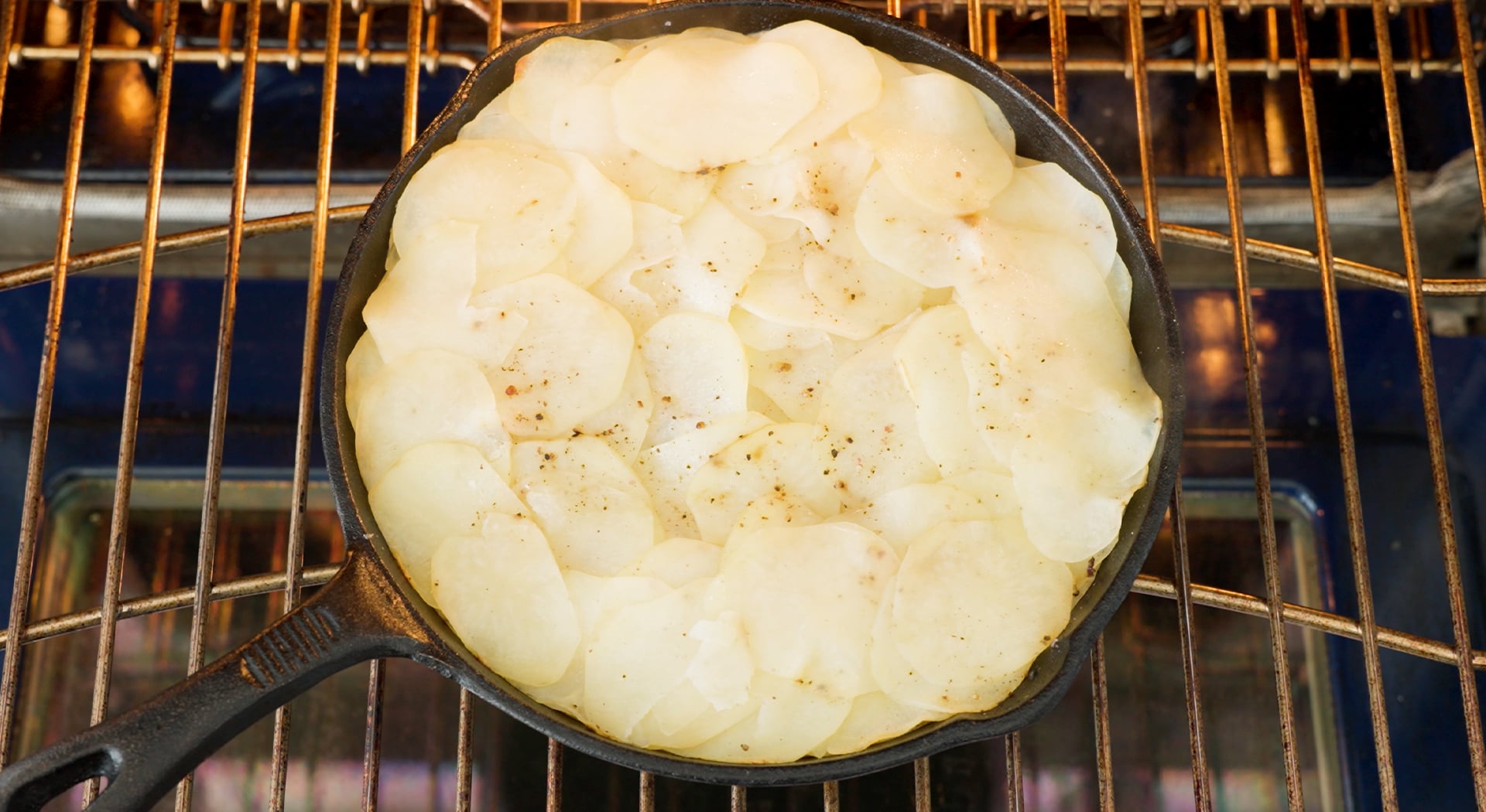 Pommes Anna (French Potato Recipe) - Chef Billy Parisi