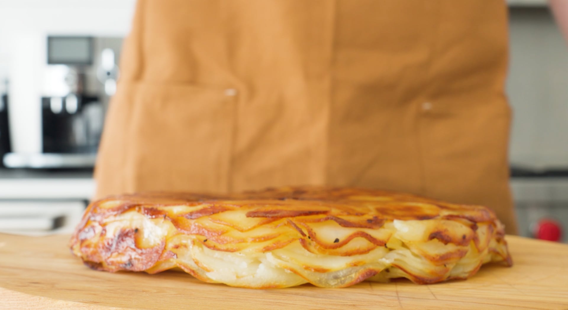 Pommes Anna (French Potato Recipe) - Chef Billy Parisi