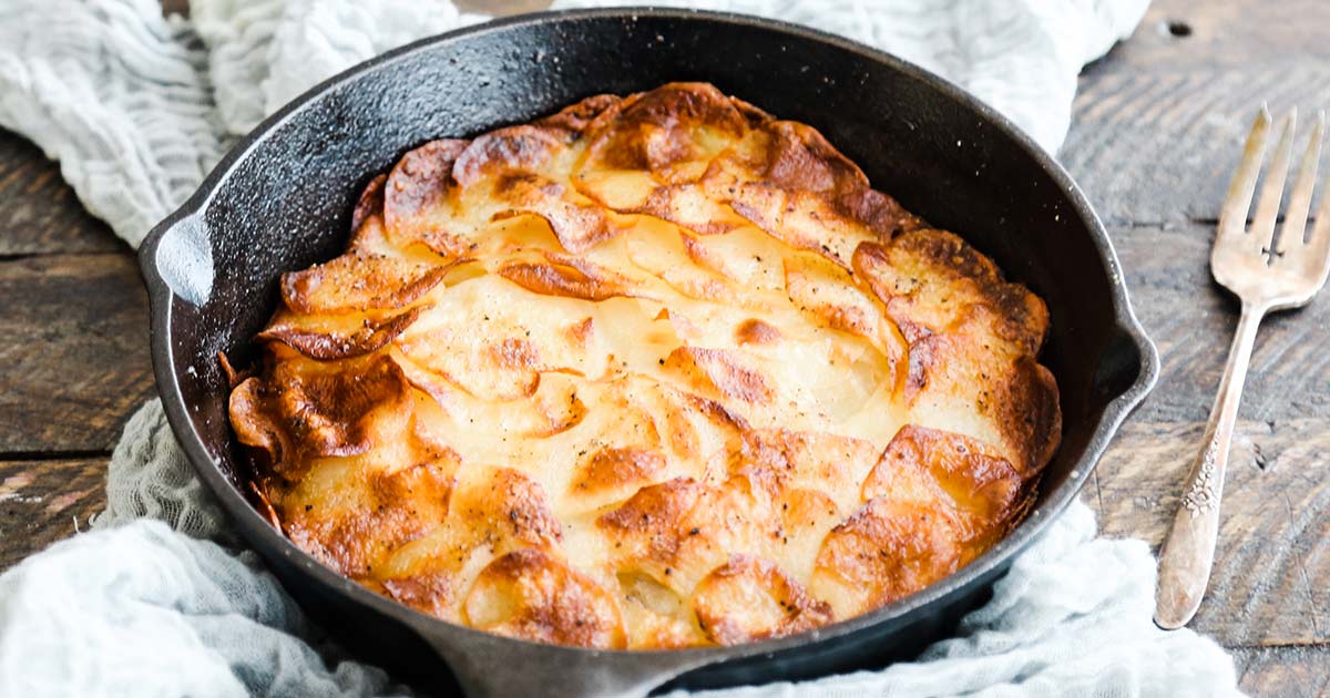 Classic Potatoes Anna Recipe (Pommes Anna) - Chef Billy Parisi