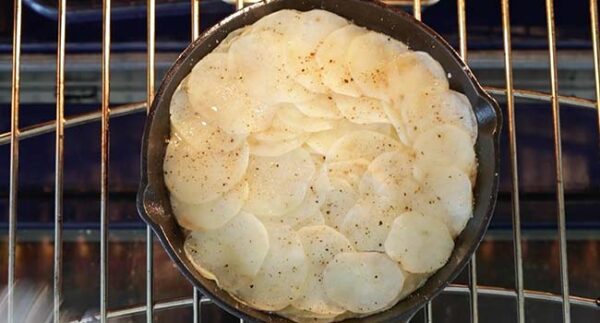 Classic Potatoes Anna Recipe (Pommes Anna) - Chef Billy Parisi