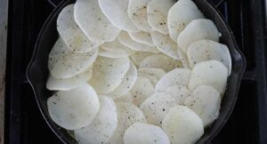 Classic Potatoes Anna Recipe (Pommes Anna) - Chef Billy Parisi