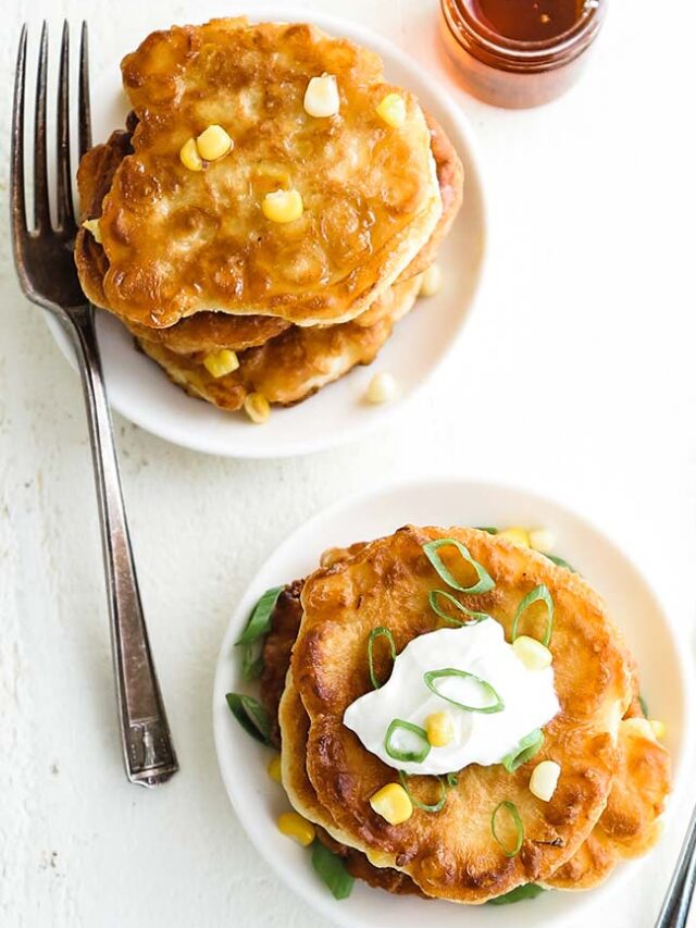 Easy Corn Fritters Recipe Story - Chef Billy Parisi