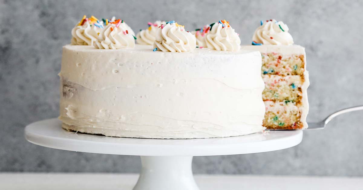 Homemade Funfetti Cake Recipe - Chef Billy Parisi