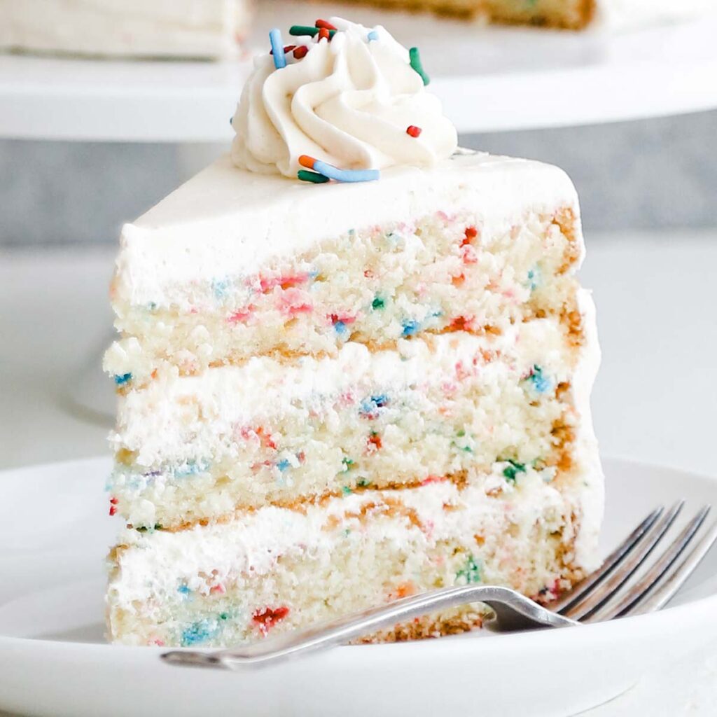 Homemade Funfetti Cake Recipe - Chef Billy Parisi