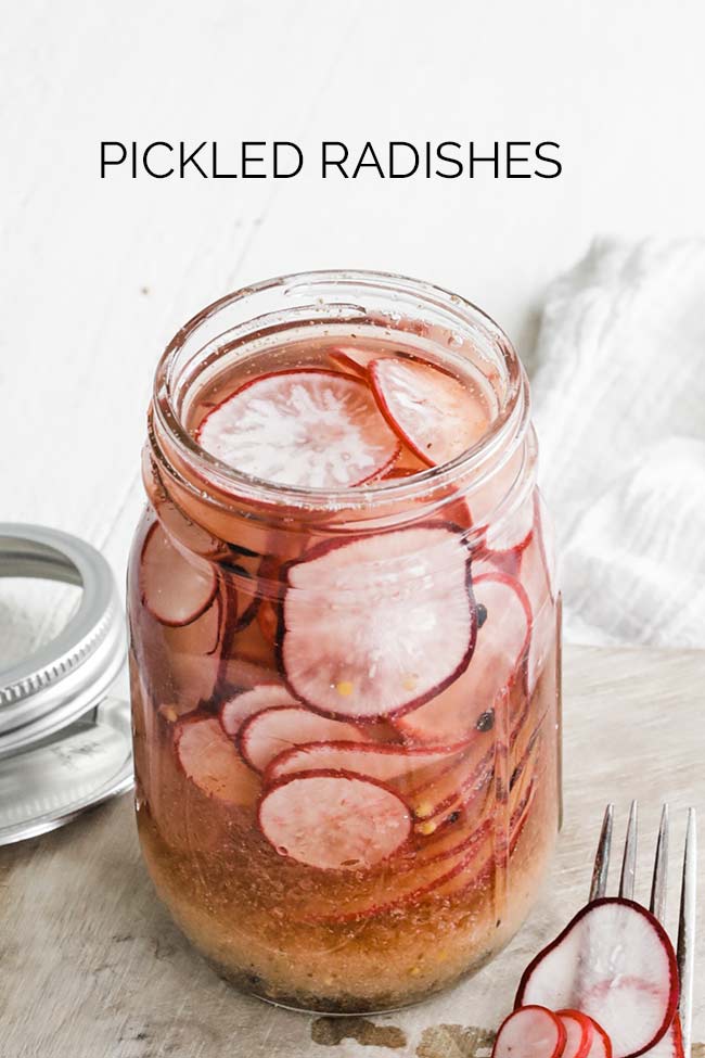 Easy Pickled Radishes Recipe - Chef Billy Parisi
