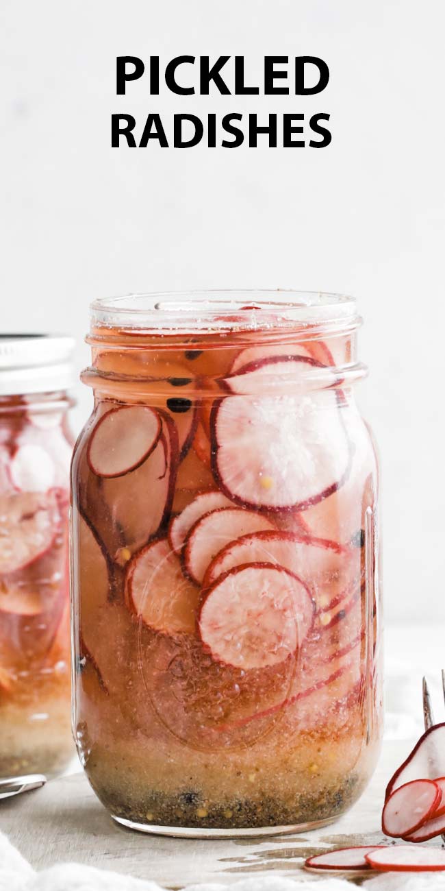 Easy Pickled Radishes Recipe - Chef Billy Parisi