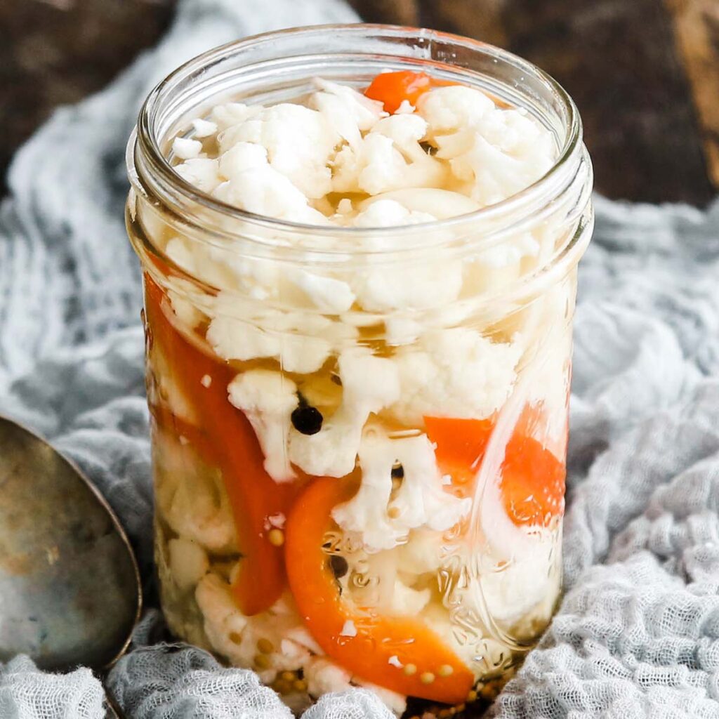 Pickled Cauliflower Recipe - Chef Billy Parisi