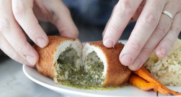Classic Chicken Kiev Recipe - Chef Billy Parisi