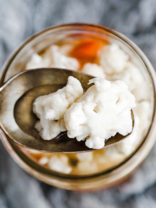 Pickled Cauliflower Recipe Story - Chef Billy Parisi