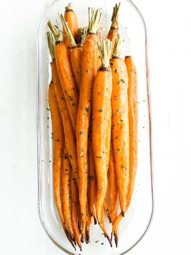 Roasted Carrots Story - Chef Billy Parisi