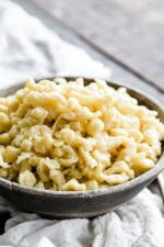 Nokedli Recipe (Hungarian Dumplings) - Chef Billy Parisi