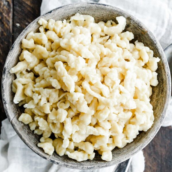 Nokedli Recipe (Hungarian Dumplings) - Chef Billy Parisi