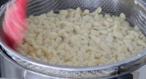 Nokedli Recipe (Hungarian Dumplings) - Chef Billy Parisi