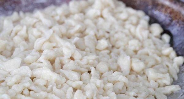 Nokedli Recipe (Hungarian Dumplings) - Chef Billy Parisi