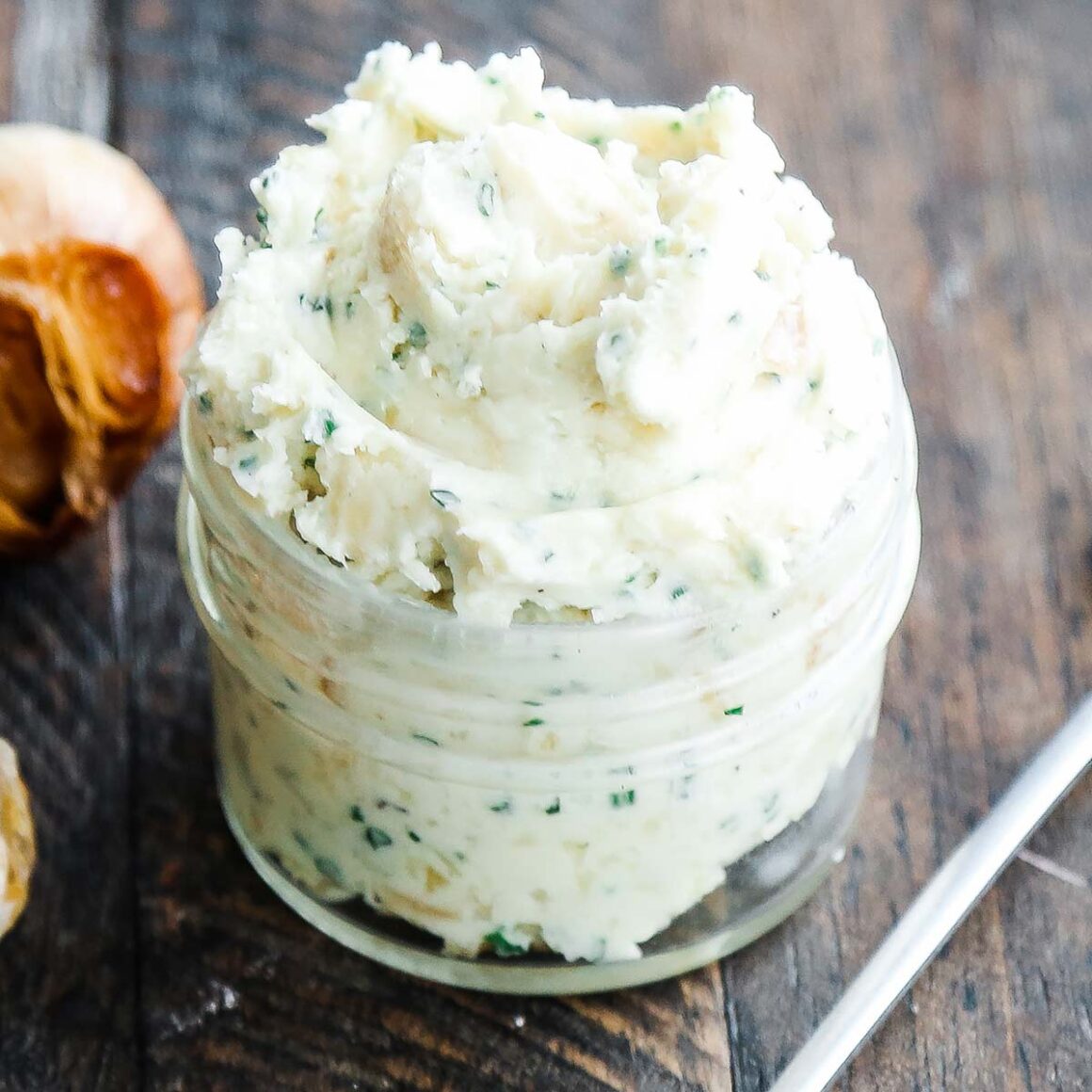 Roasted Garlic Butter Recipe - Chef Billy Parisi