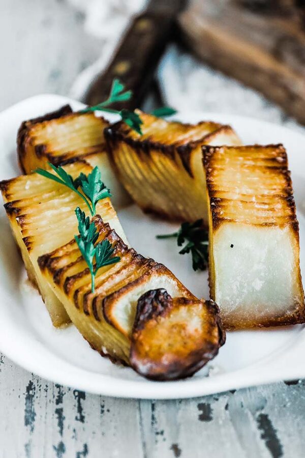 Easy Domino Potatoes Recipe - Chef Billy Parisi