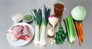 Scotch Broth Soup Recipe - Chef Billy Parisi
