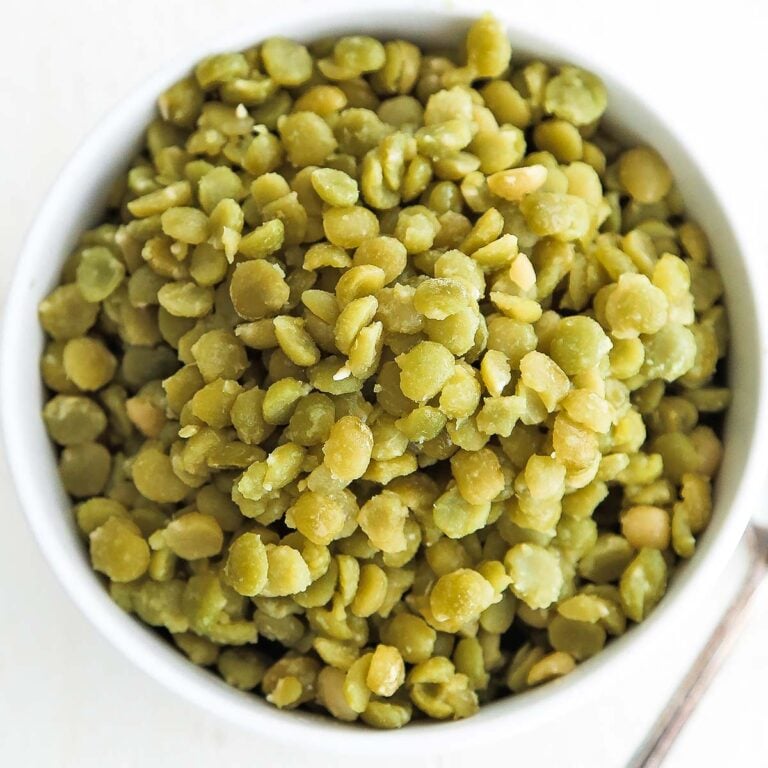 How to Cook Split Peas - Chef Billy Parisi